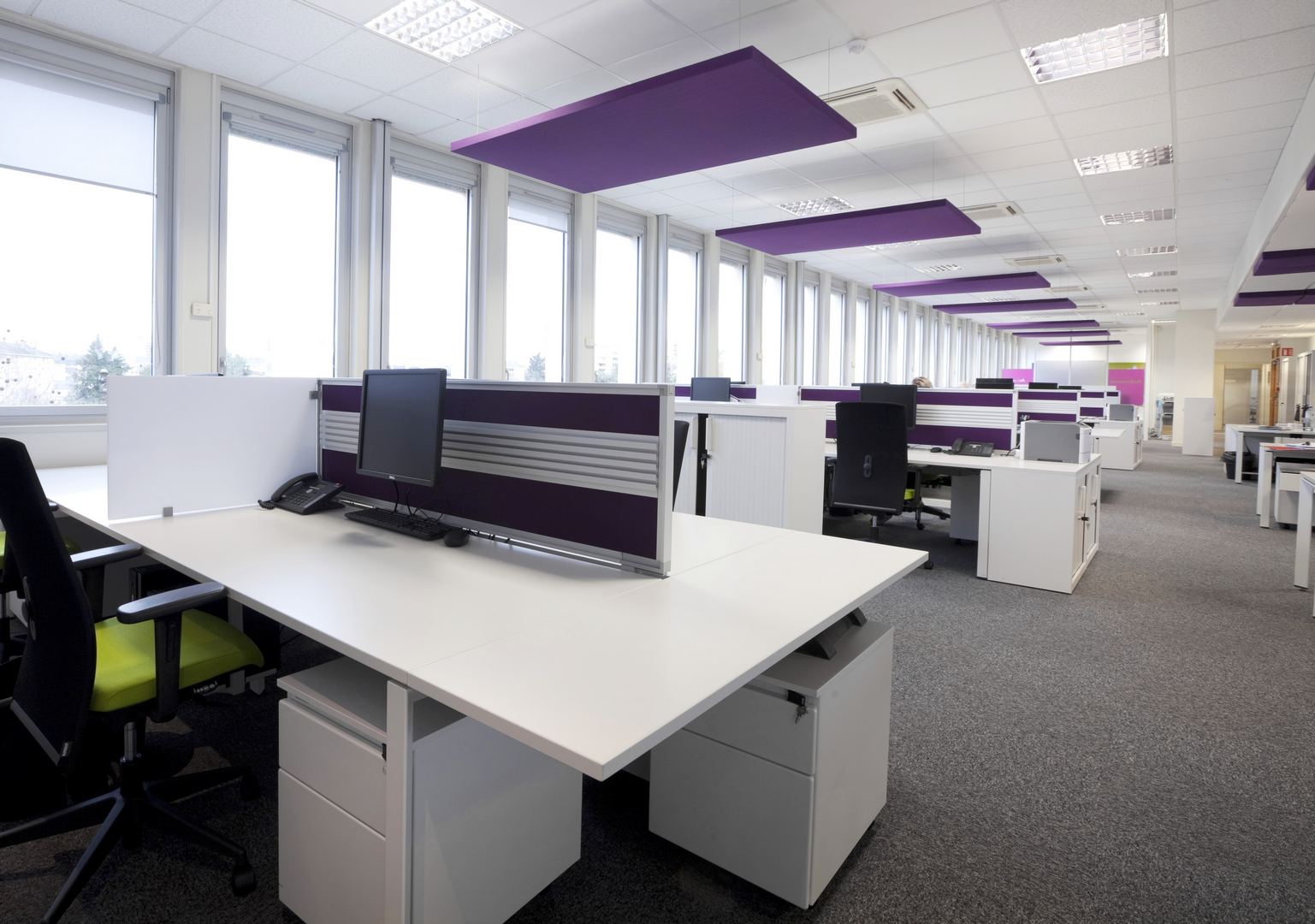 Comment réduire le bruit dans votre Open Space ? - Espace Identite